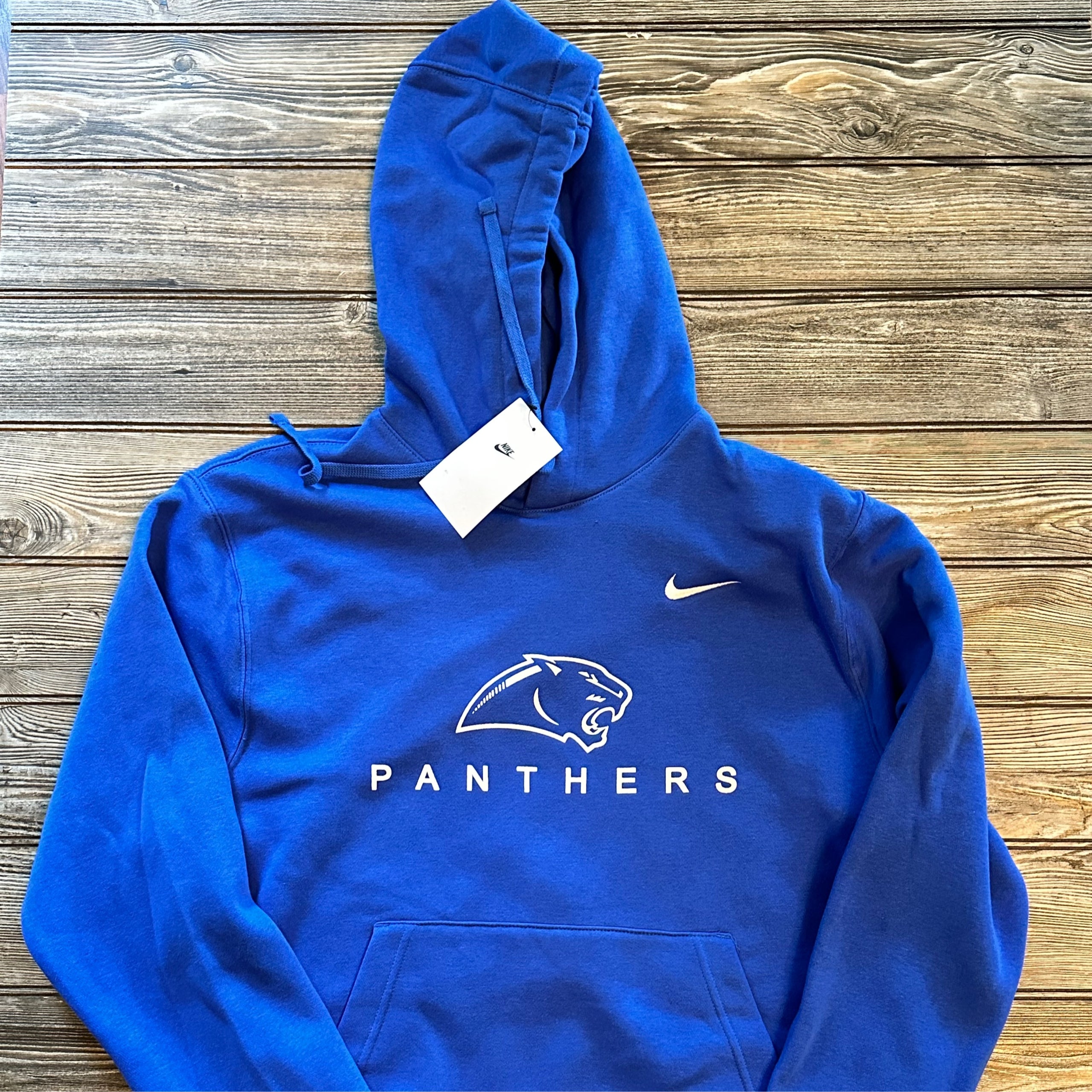Nike Panther Hoodie Blue | 937 INK