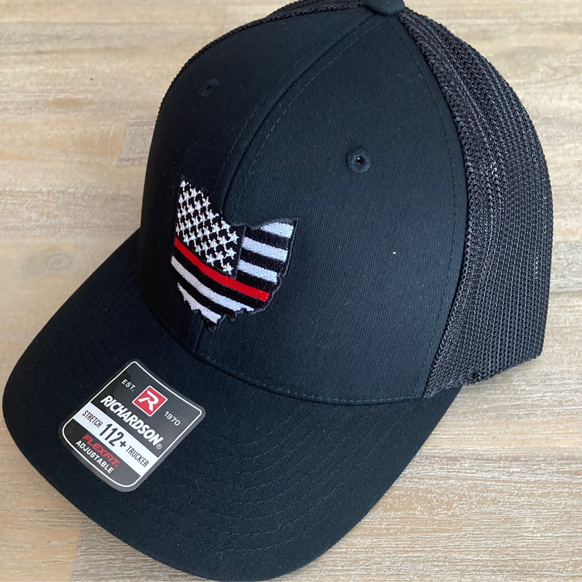 Firefighter/EMS Ohio Hat | 937 INK