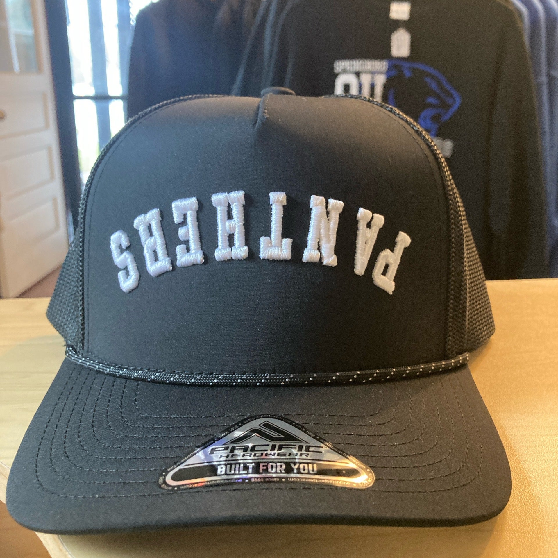 Pacific Backwards Panthers Hat | 937 INK